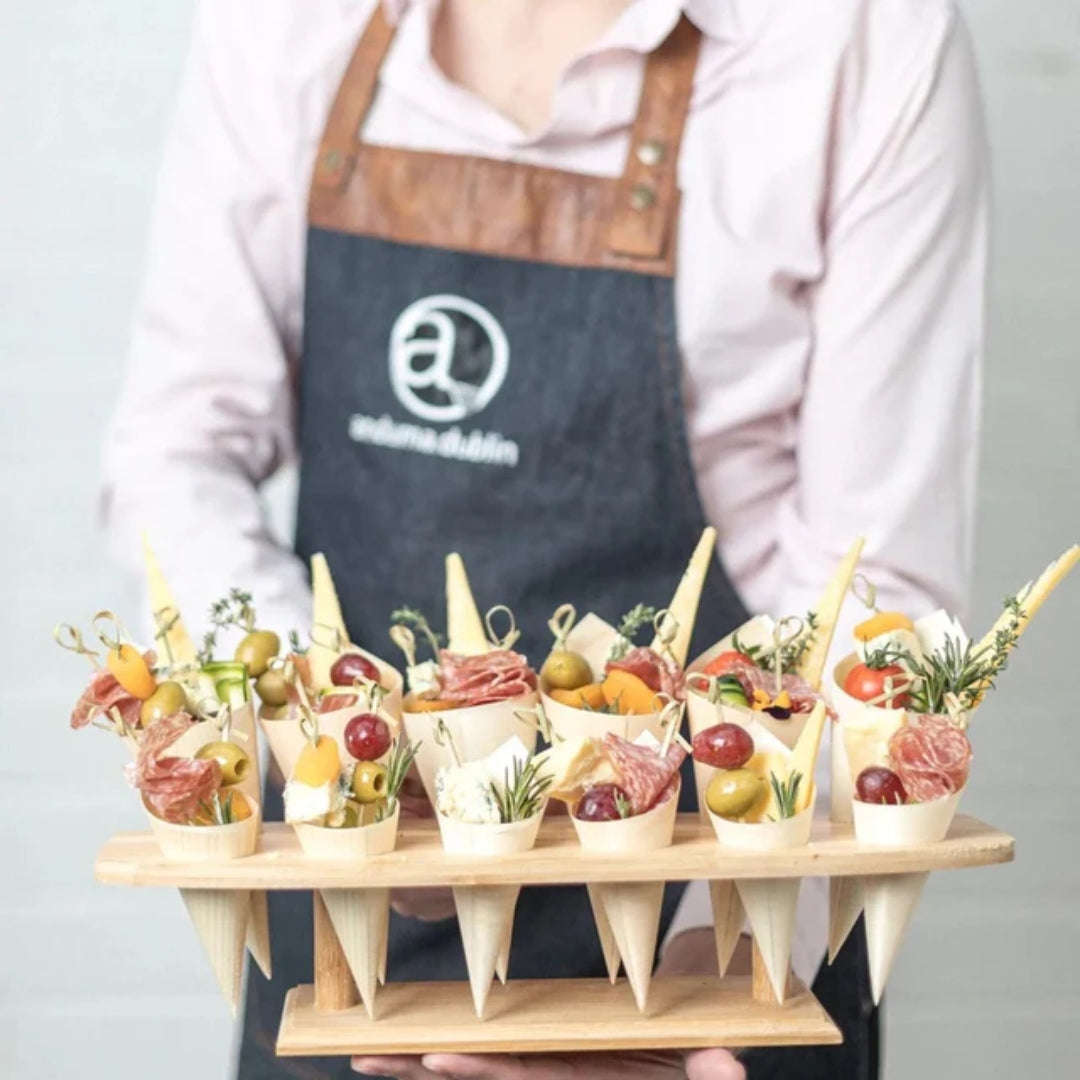 Eco-Friendly Natural Pinewood Serving Cones: Uses, Benefits & Creative ...