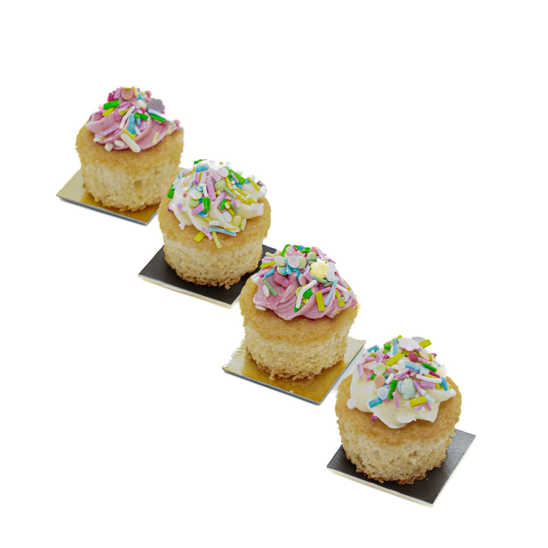 Premium Mini Cake Boards | Double-Sided Silver, Gold & White | Strong ...