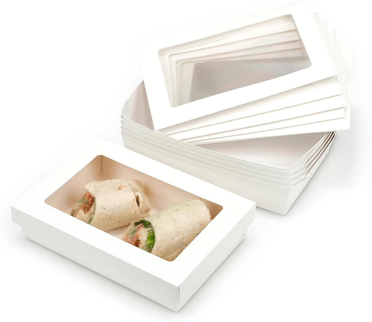 Premium Brown Kraft Boxes with Lid | Eco-Friendly Food Containers | Su ...