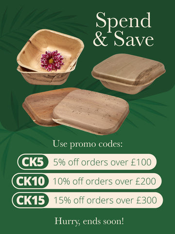 Professional Eco-friendly Catering Supplier, UK – Canape King