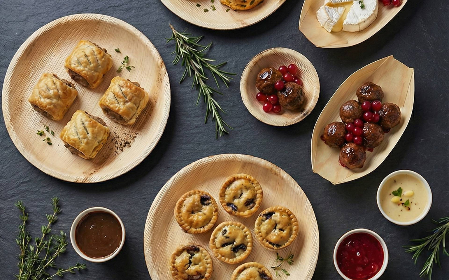 Professional Eco-friendly Catering Supplier, UK – Canape King
