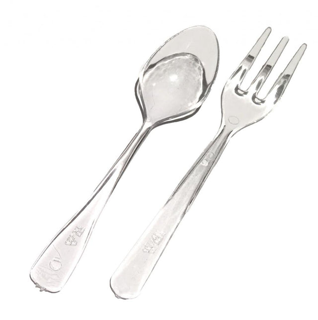 Mini Plastic Forks | Appetizer Forks | Catering Cutlery – Canape King
