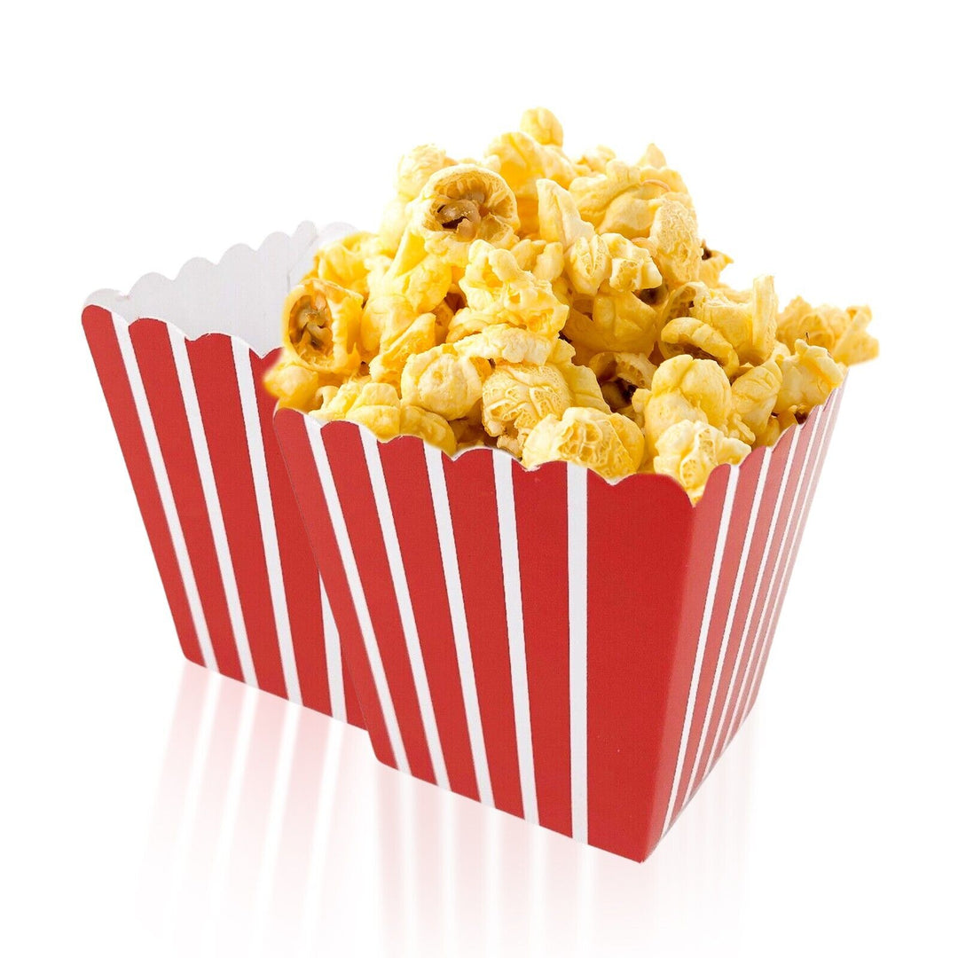 Mini Food Boxes 7cm | Cute Popcorn Cartons | Party Snack Containers ...