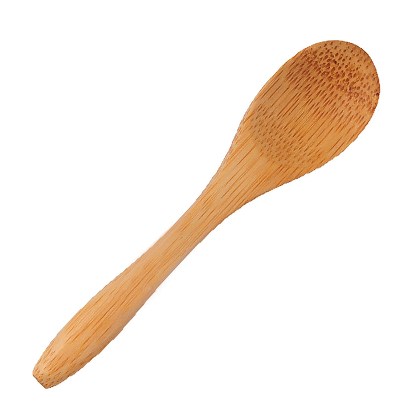 Bamboo Small Spoons 9cm | Eco-Friendly Tasting Spoons | Sustainable Mi ...