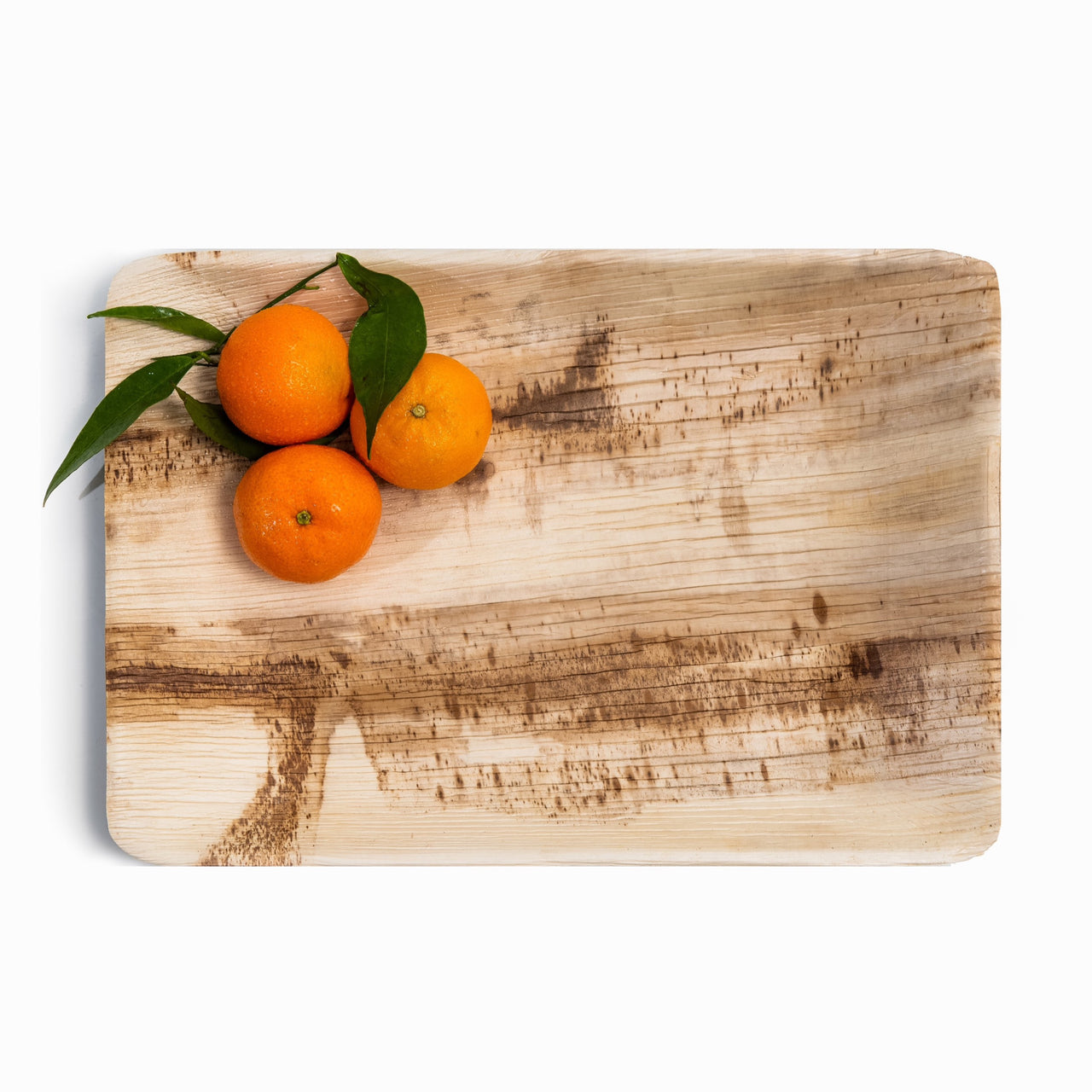 Large Rectangle Palm Leaf Platters | Premium Eco-Friendly Serving Tray ...