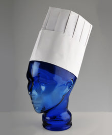 Toque Paper Chef Hats | Professional Pleated Kitchen Hats | Traditiona ...