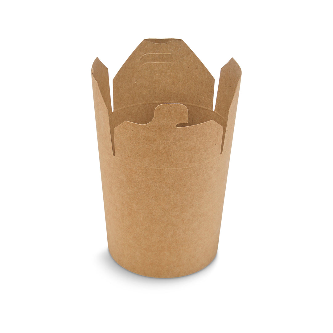 Brown Mini Take-Away Boxes | Eco-Friendly Food Containers | Small Port ...