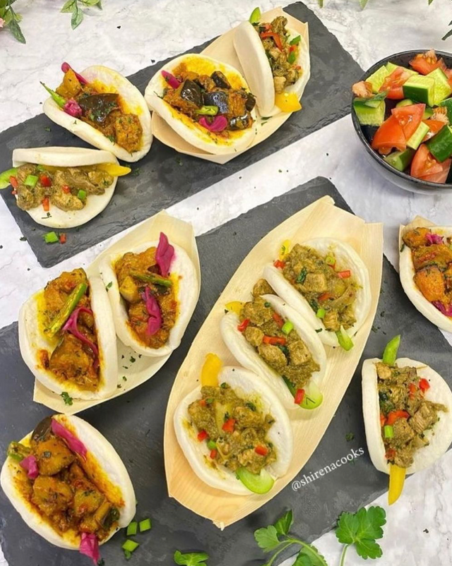 Wooden Serving Boats | Eco-Friendly Food Boats | Natural Bamboo Bowls ...