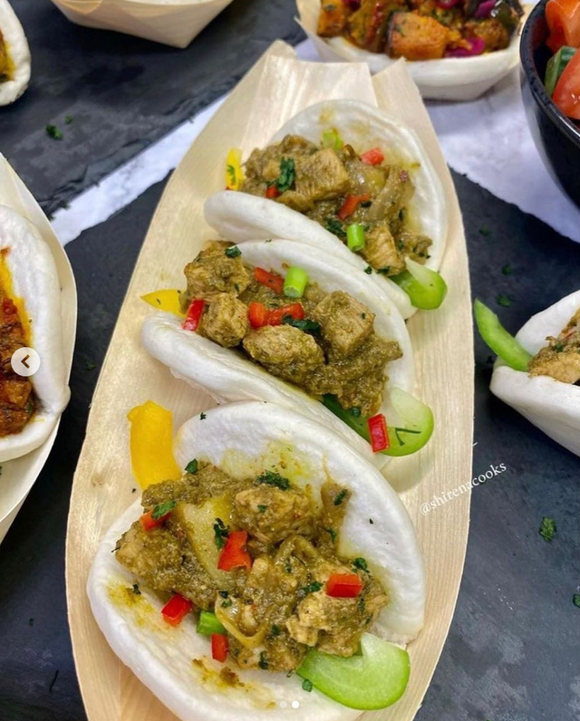 Wooden Serving Boats | Eco-Friendly Food Boats | Natural Bamboo Bowls ...