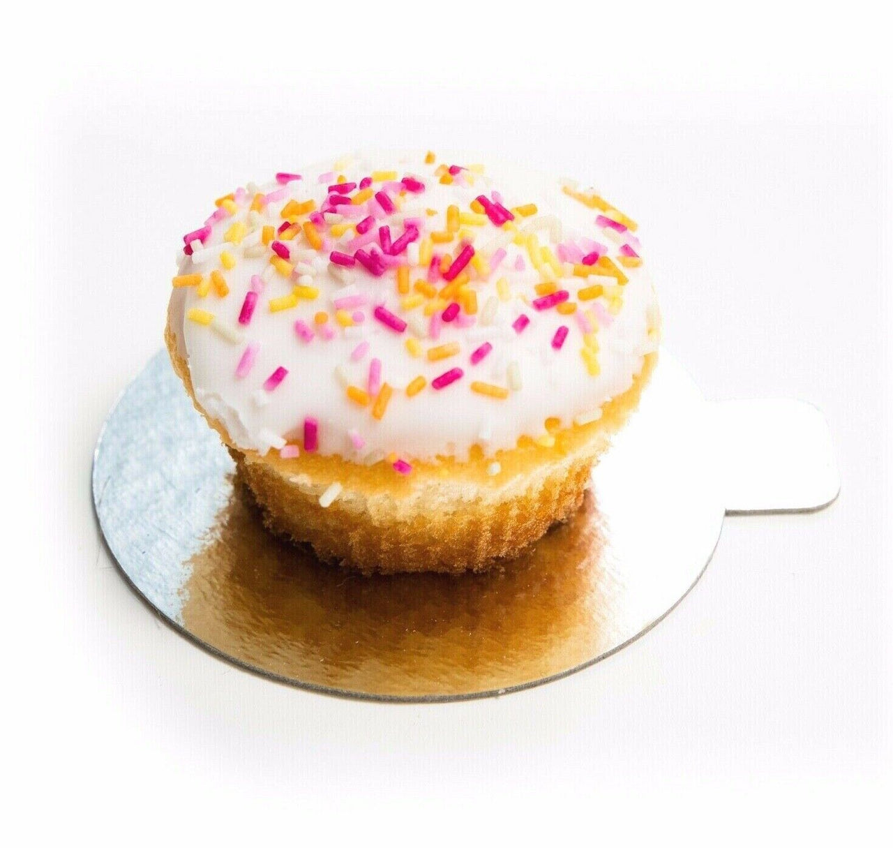 Premium Mini Cake Boards | Double-Sided Silver, Gold & White | Strong ...